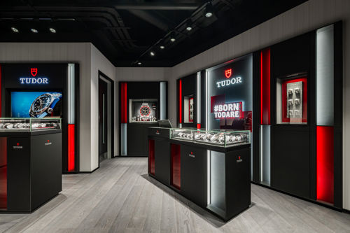 The Watches of Switzerland Group opens its first TUDOR showroom in ...