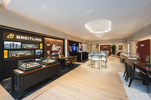 Mappin & Webb opens its largest showroom in Scotland on Multrees Walk ...