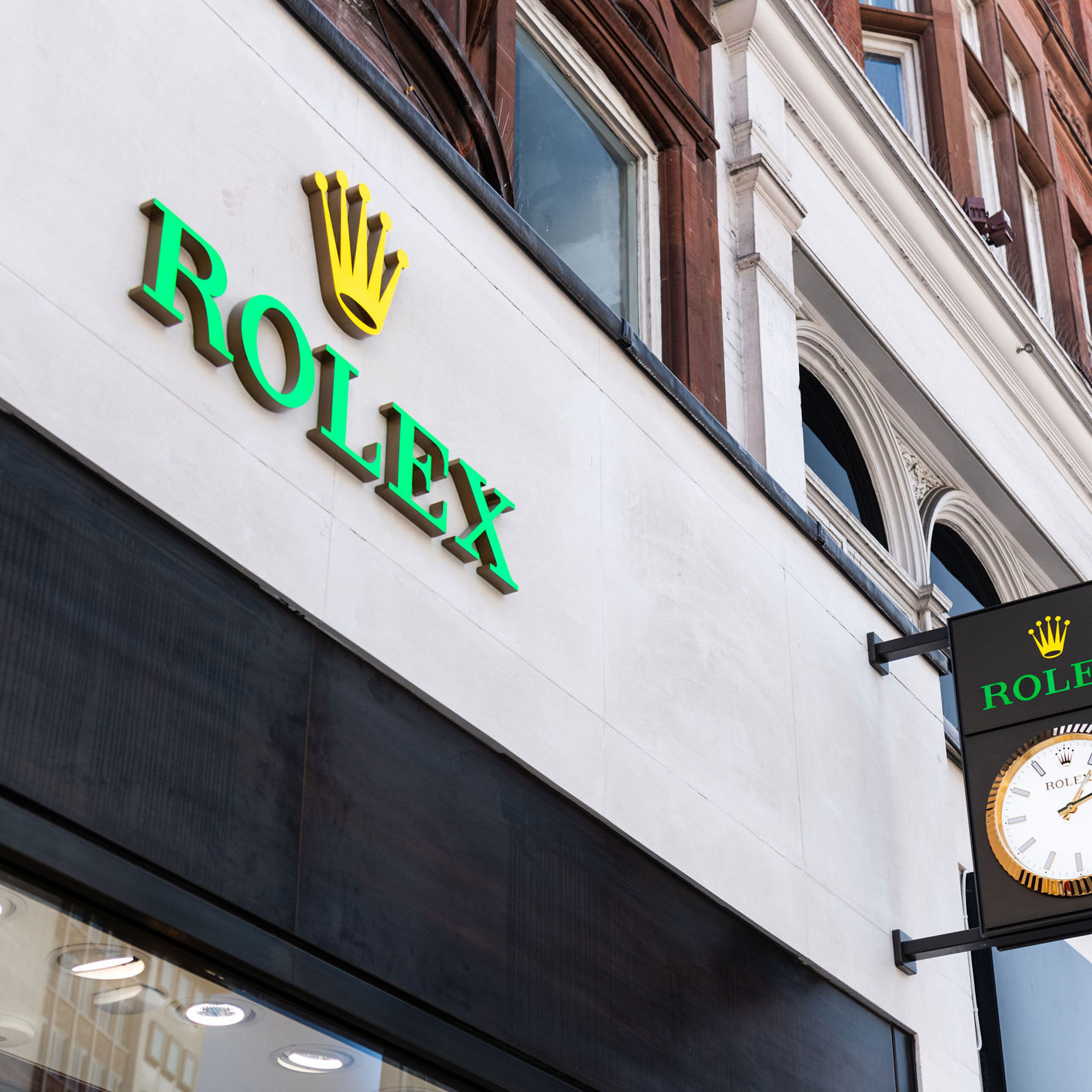 The Watches of Switzerland Group unveils a new Knightsbridge Rolex ...