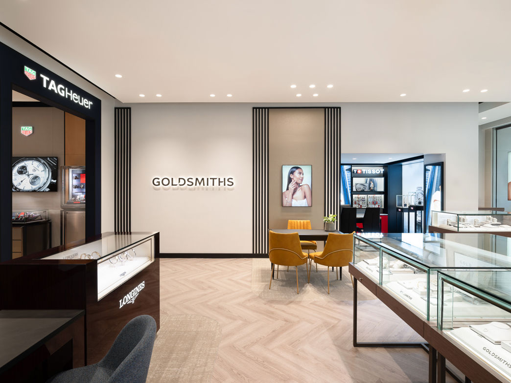 The Watches of Switzerland Group opens one of the largest Rolex ...