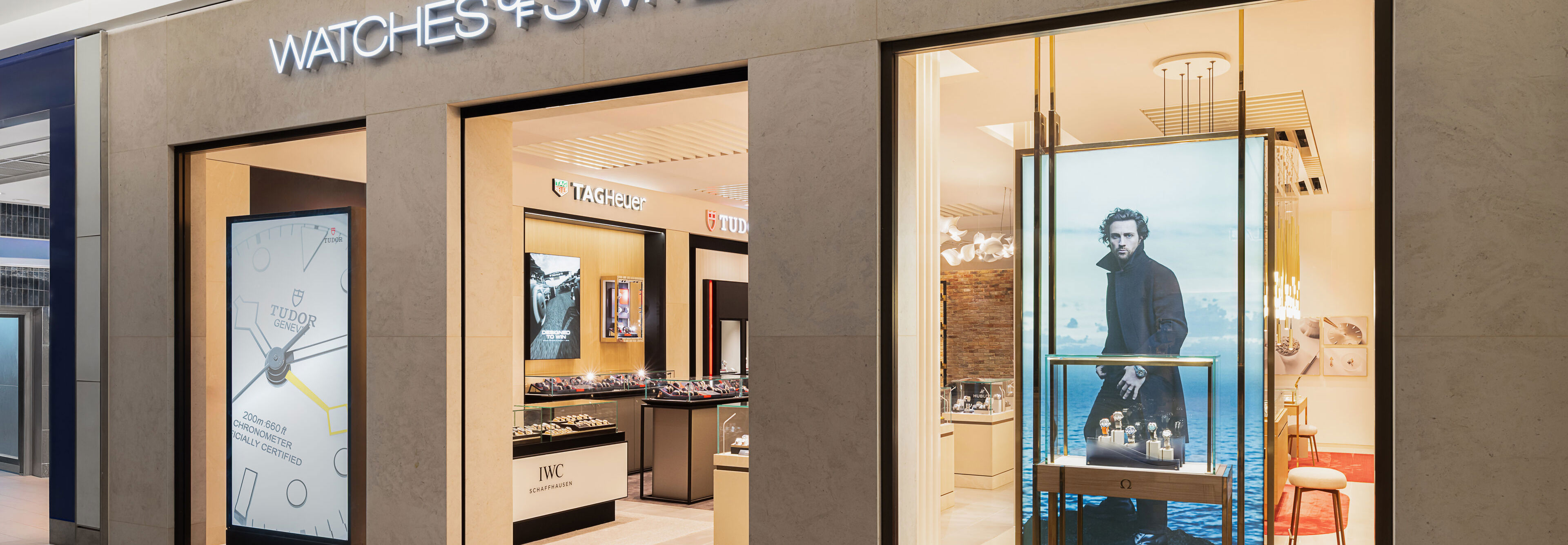 Watches of Switzerland opens relocated showroom in Heathrow Terminal 5 ...