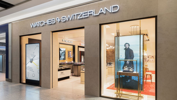 Watches of Switzerland opens relocated showroom in Heathrow Terminal 5 ...