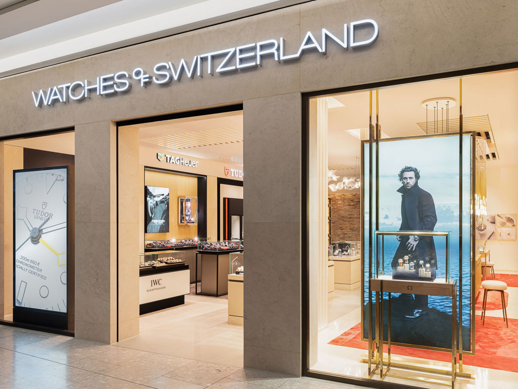 The Watches of Switzerland Group opens one of the largest Rolex ...