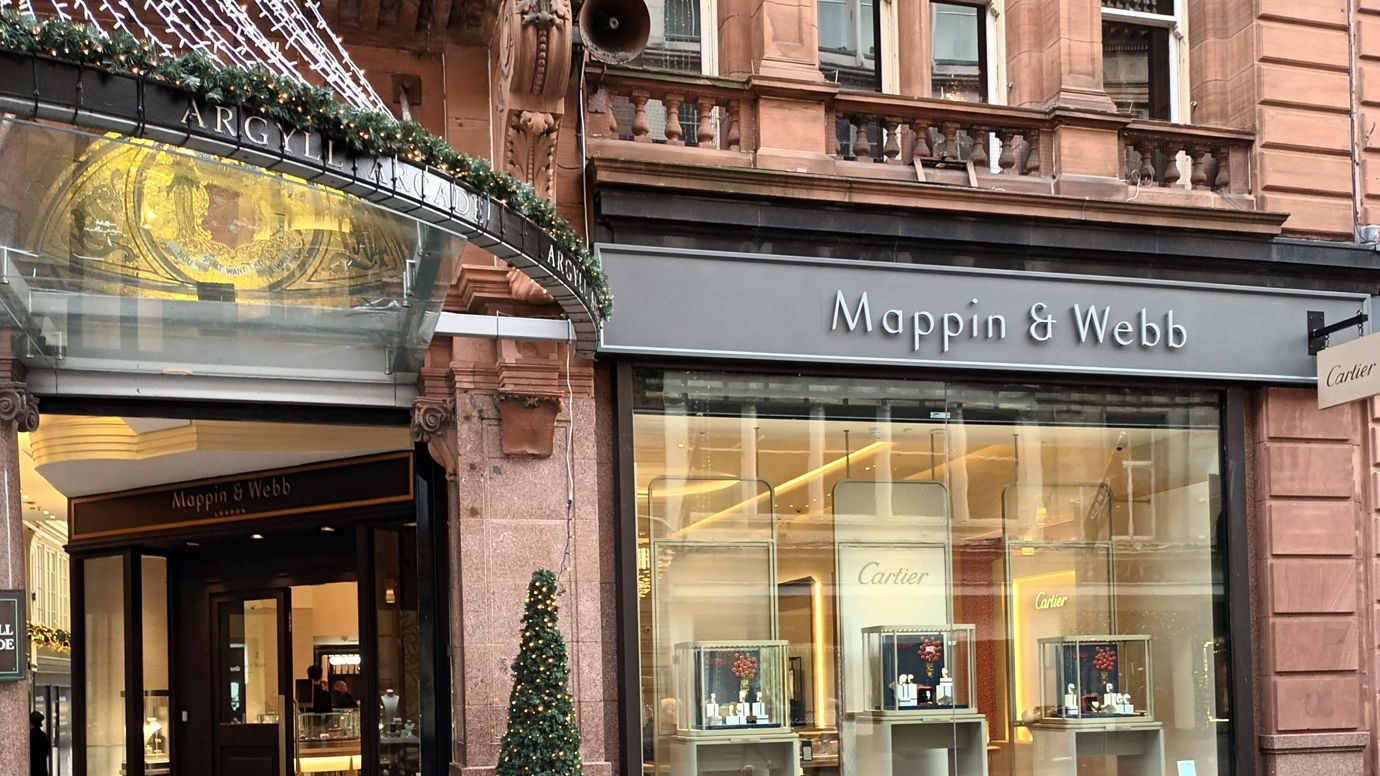 Mappin and Webb re-opens refurbished and expanded showroom in Glasgow ...