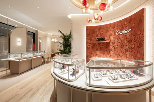 Goldsmiths Trafford celebrates the opening of the Cartier room in its ...