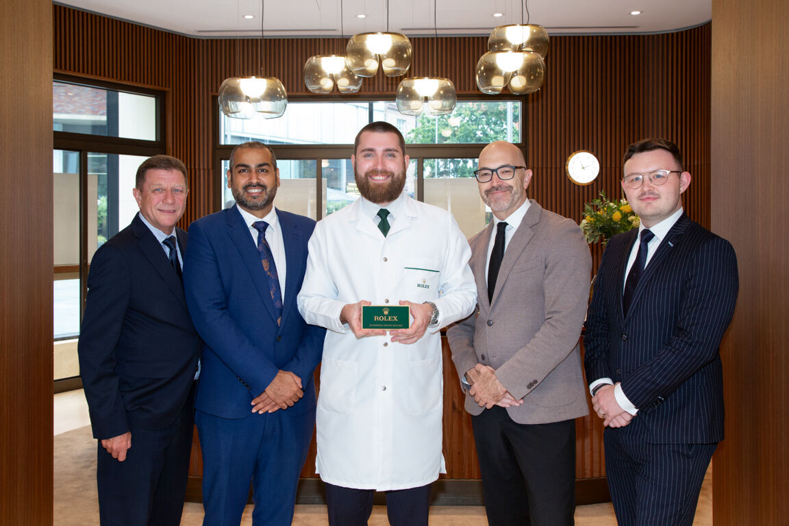 Double Rolex recognition for Goldsmiths Trafford and Liverpool - News ...