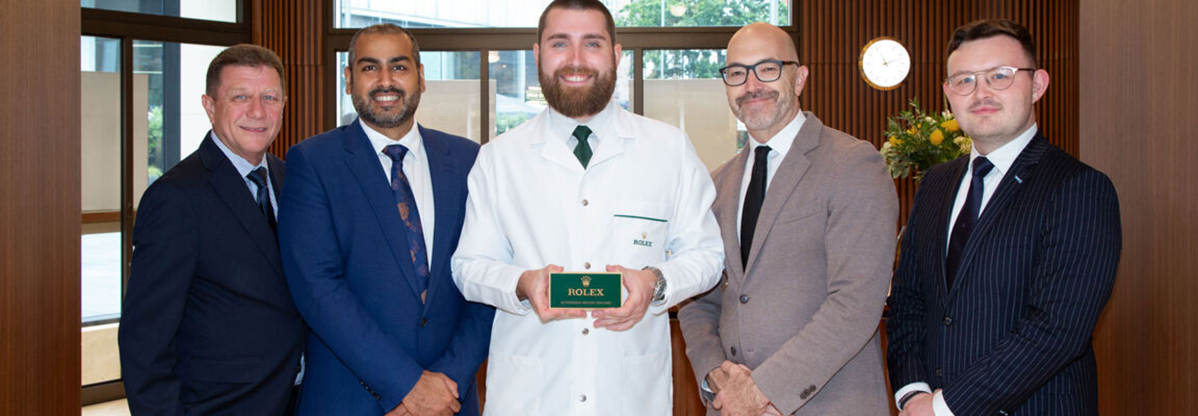 Double Rolex recognition for Goldsmiths Trafford and Liverpool - News ...