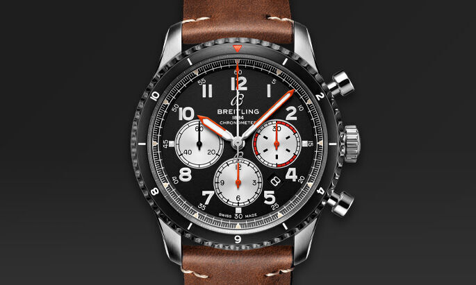 Breitling - Our brand partners - Group - The Watches of Switzerland Group