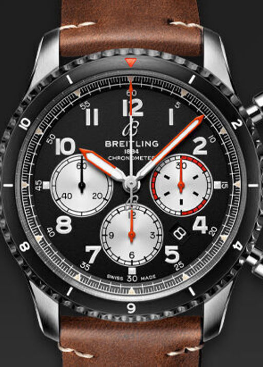 Breitling - Our brand partners - Group - The Watches of Switzerland Group