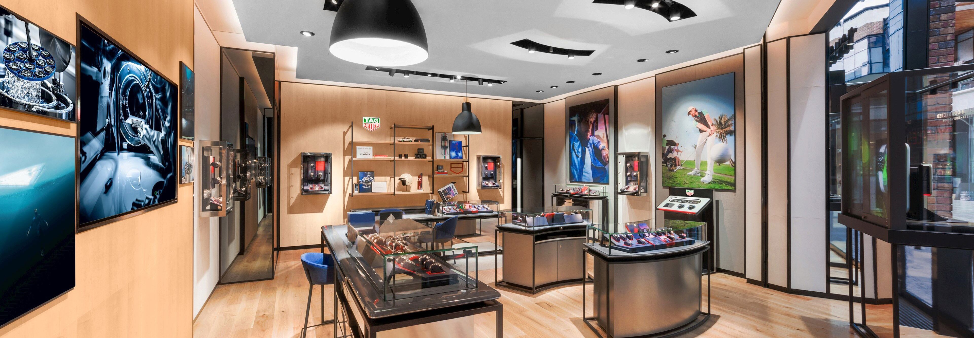 The Watches of Switzerland Group opens a new TAG Heuer boutique in ...