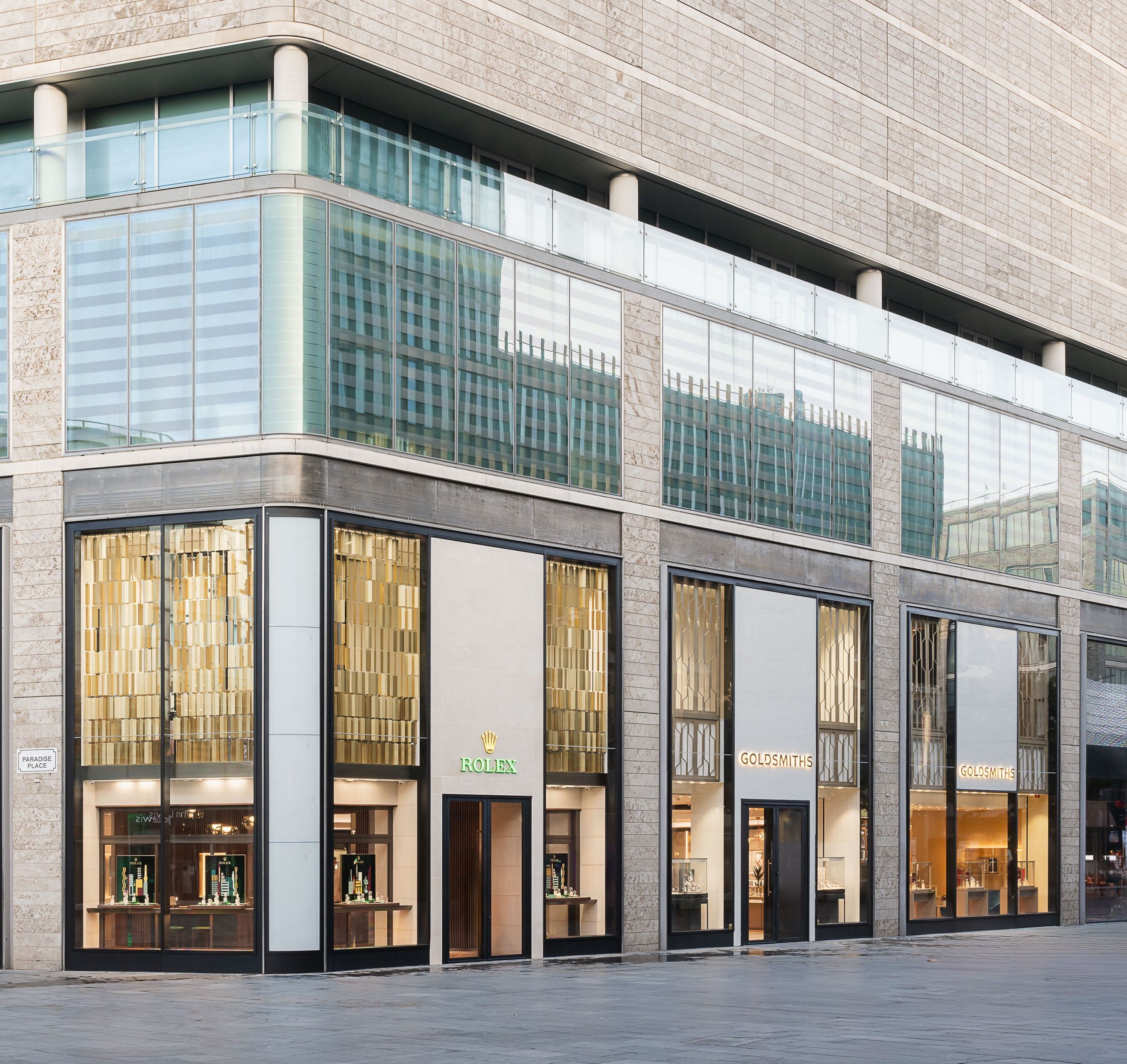 Goldsmiths unveils its luxurious new concept showroom in the White Rose ...