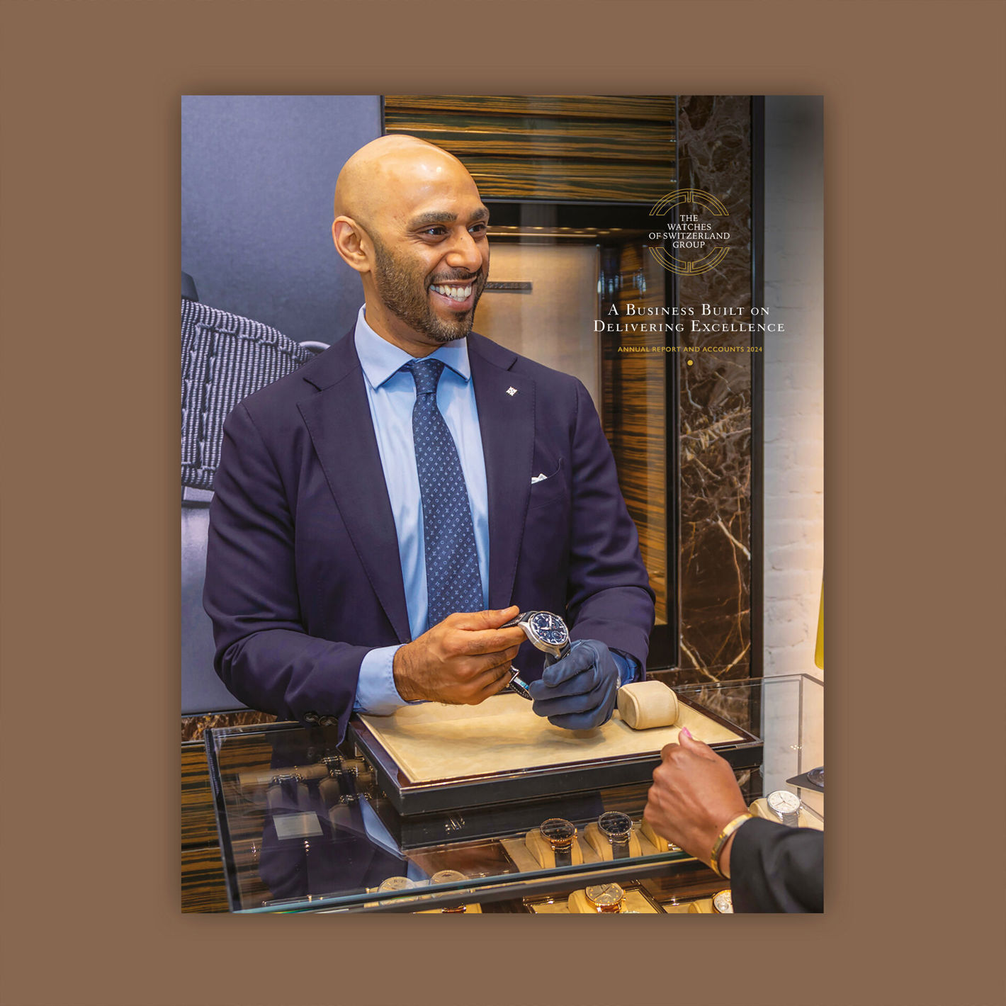 The Watches of Switzerland Group PLC