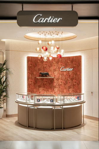 Goldsmiths Trafford celebrates the opening of the Cartier room in its ...