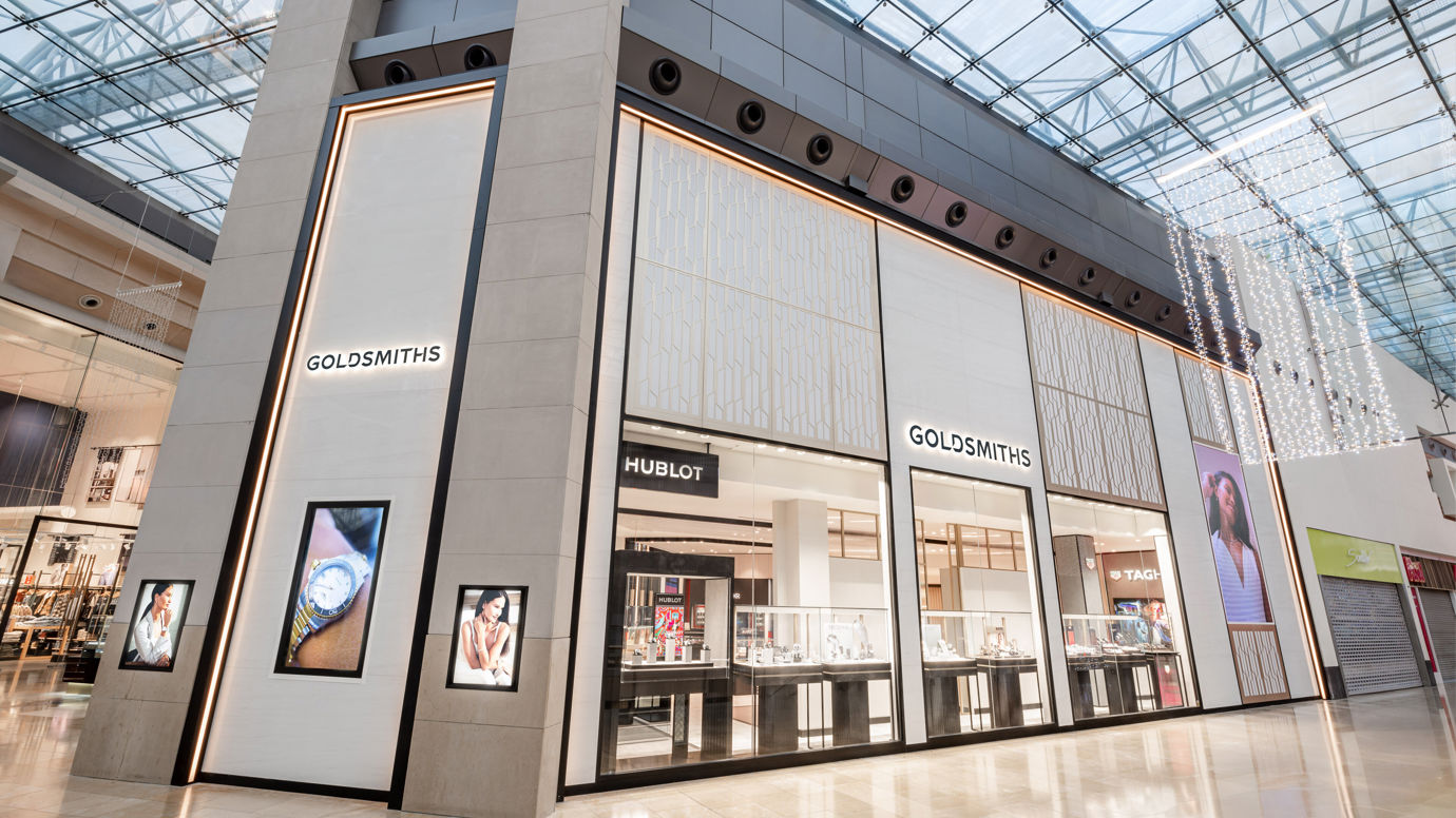 Goldsmiths opens double-storey luxury showroom in the iconic Bullring ...