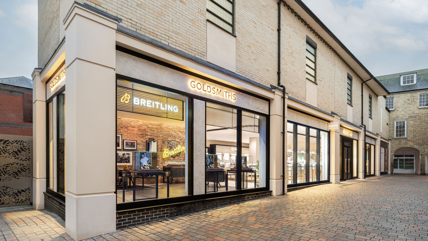 Goldsmiths opens second showroom in Chelmsford - News & Media - The ...
