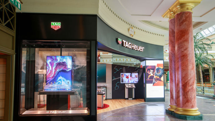 Goldsmiths unveils renovated Trafford Upper showroom featuring a new ...