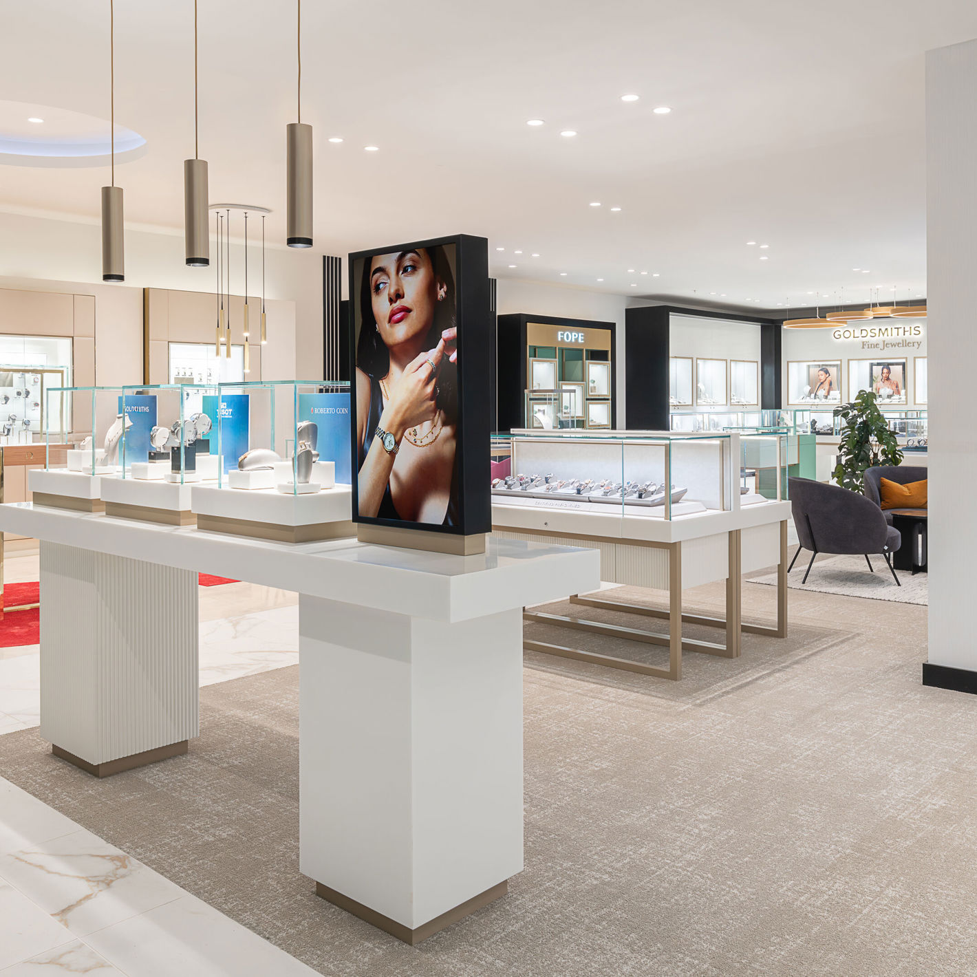 Goldsmiths relocates in Queensgate Shopping Centre, Peterborough with ...