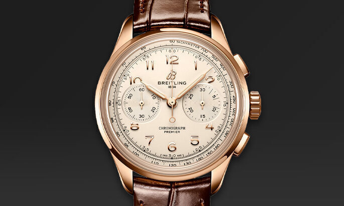 Breitling - Our brand partners - Group - The Watches of Switzerland Group