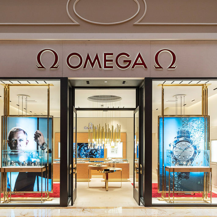 Omega - Our brand partners - Group - The Watches of Switzerland Group