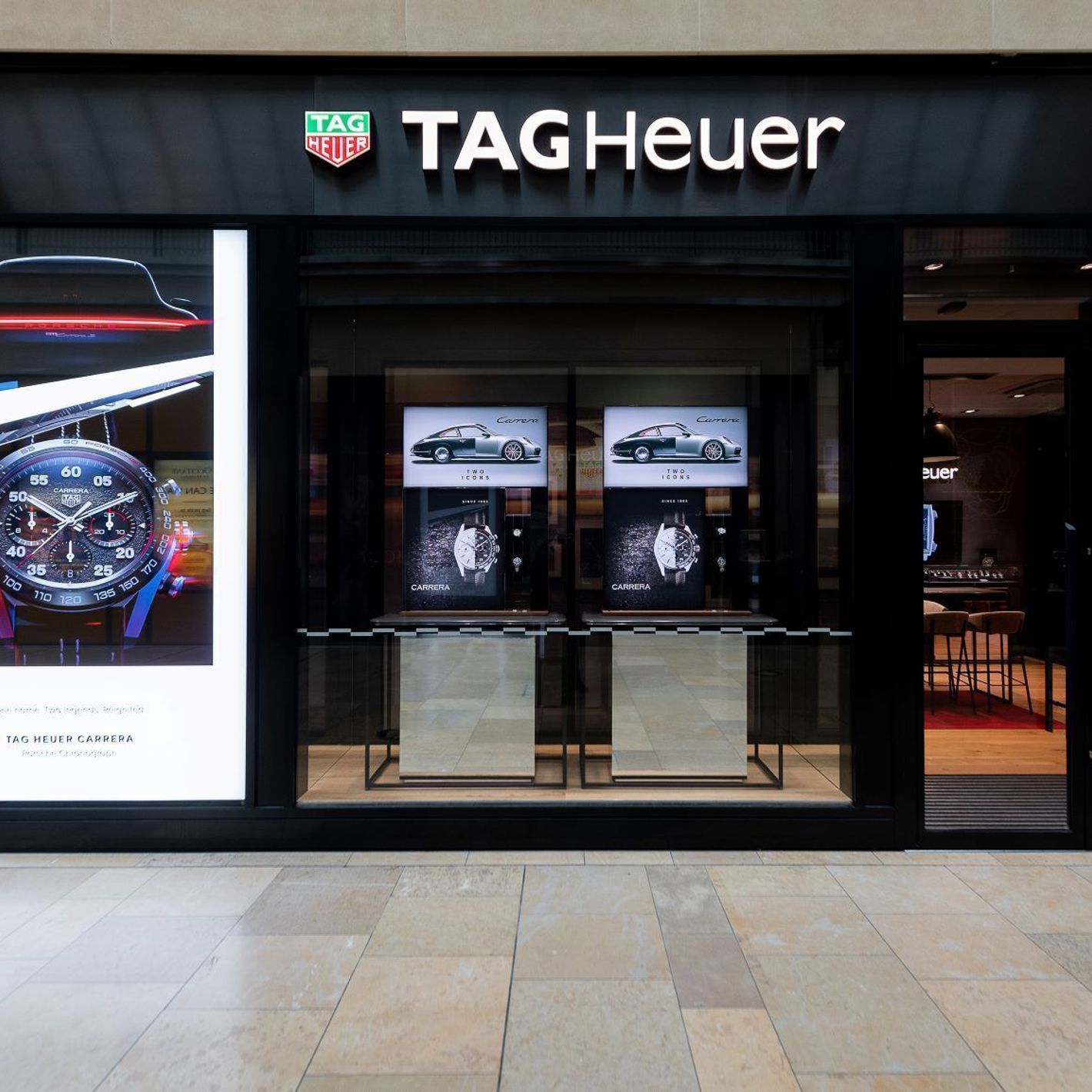 Tag Heuer - Our brand partners - Group - The Watches of Switzerland Group