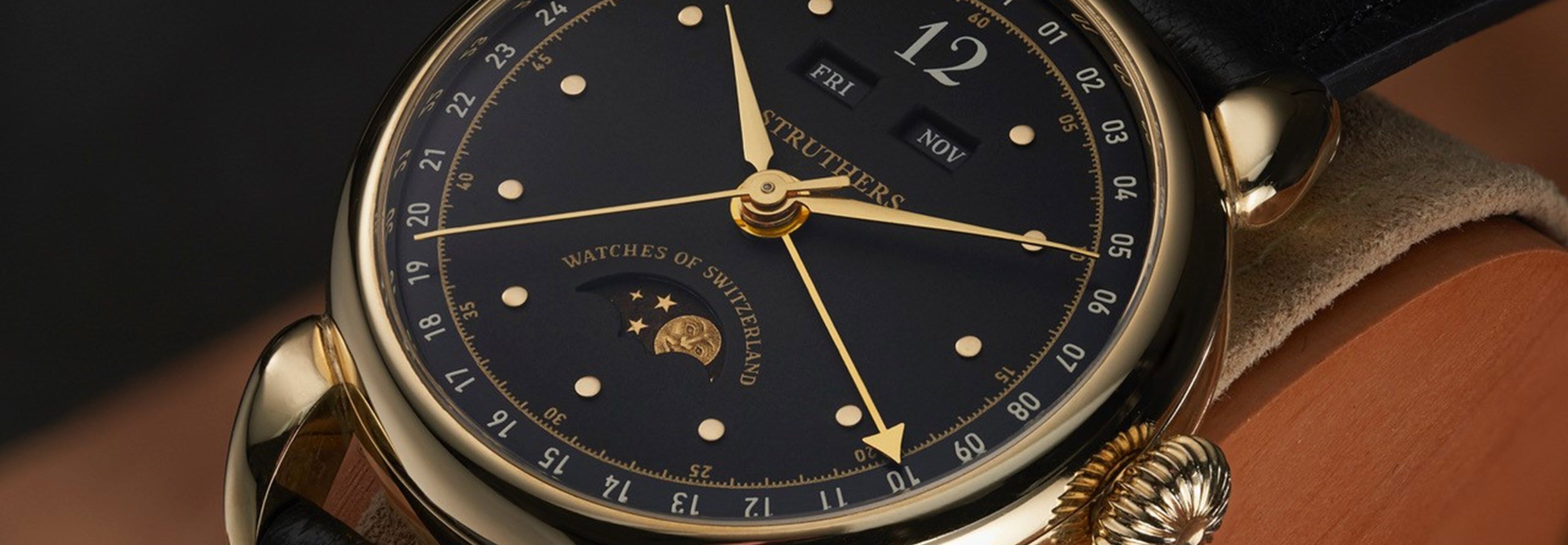 Watches of Switzerland collaborates with independent watchmakers Craig ...